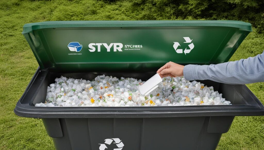 Wie Styropor Entsorgen